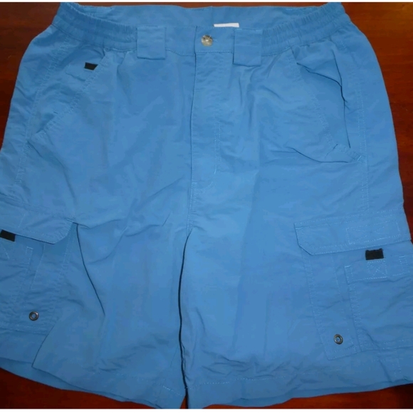 Bass Pro Shops | Shorts | Mens Blue Cargo Shorts By World Wide ...
